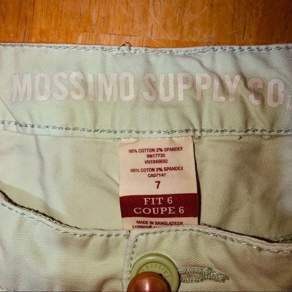 Mossimo Supply Co. | Shorts | Mossimo Pastel Teal Mint Green Short Shorts 7 | Poshmark